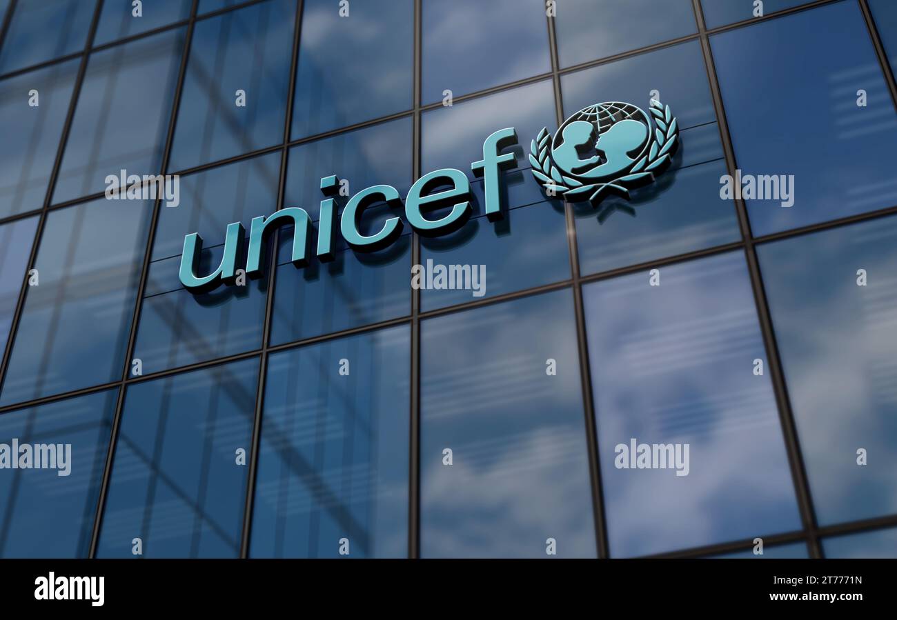 Unicef logo Banque de photographies et d’images à haute résolution - Alamy