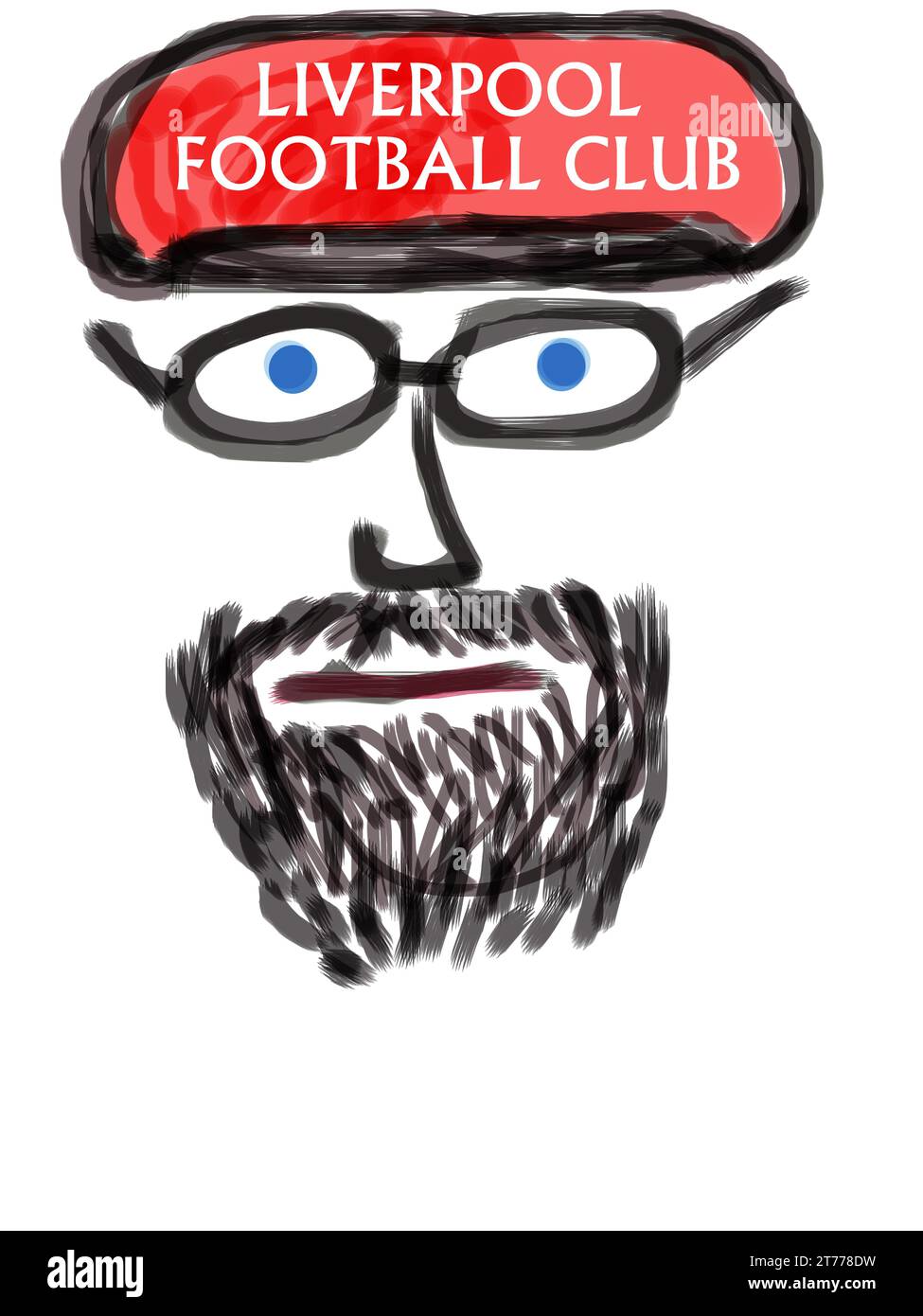 Jurgen klopp football Banque d'images vectorielles - Alamy