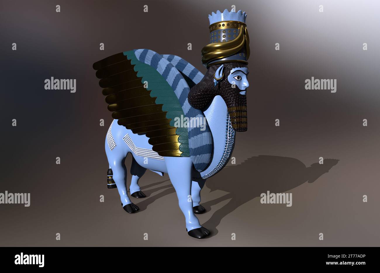 Lamassu assyrien Banque de photographies et d’images à haute résolution ...