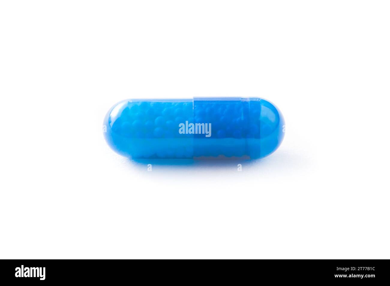 Pilule bleue Banque de photographies et d’images à haute résolution - Alamy