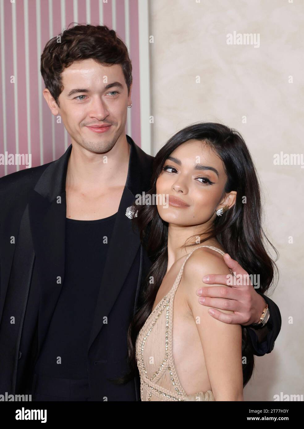 Rachel zegler et tom blyth Banque de photographies et d’images à haute ...