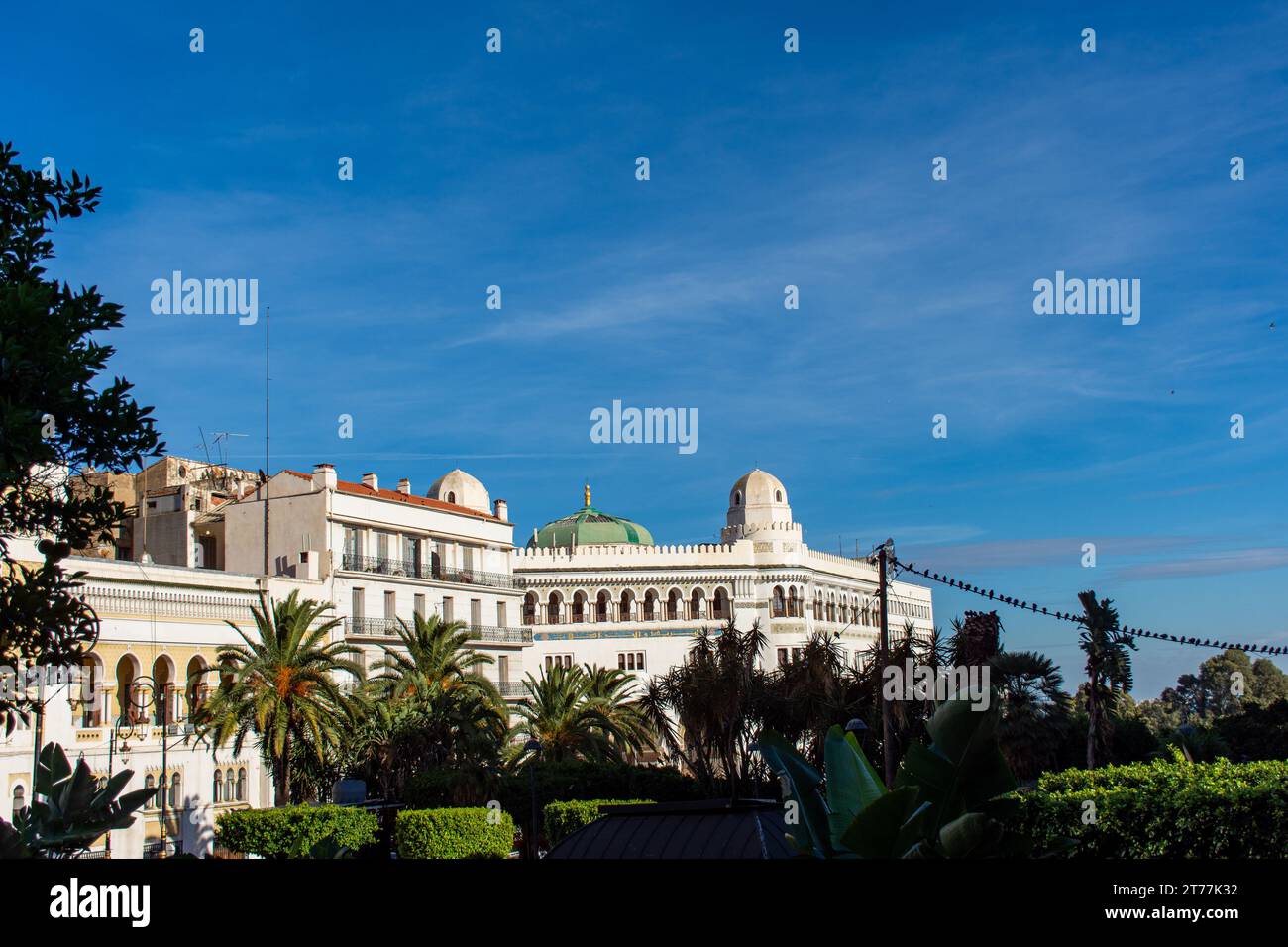Algiers central post office algeria Banque de photographies et d’images à haute résolution - Alamy