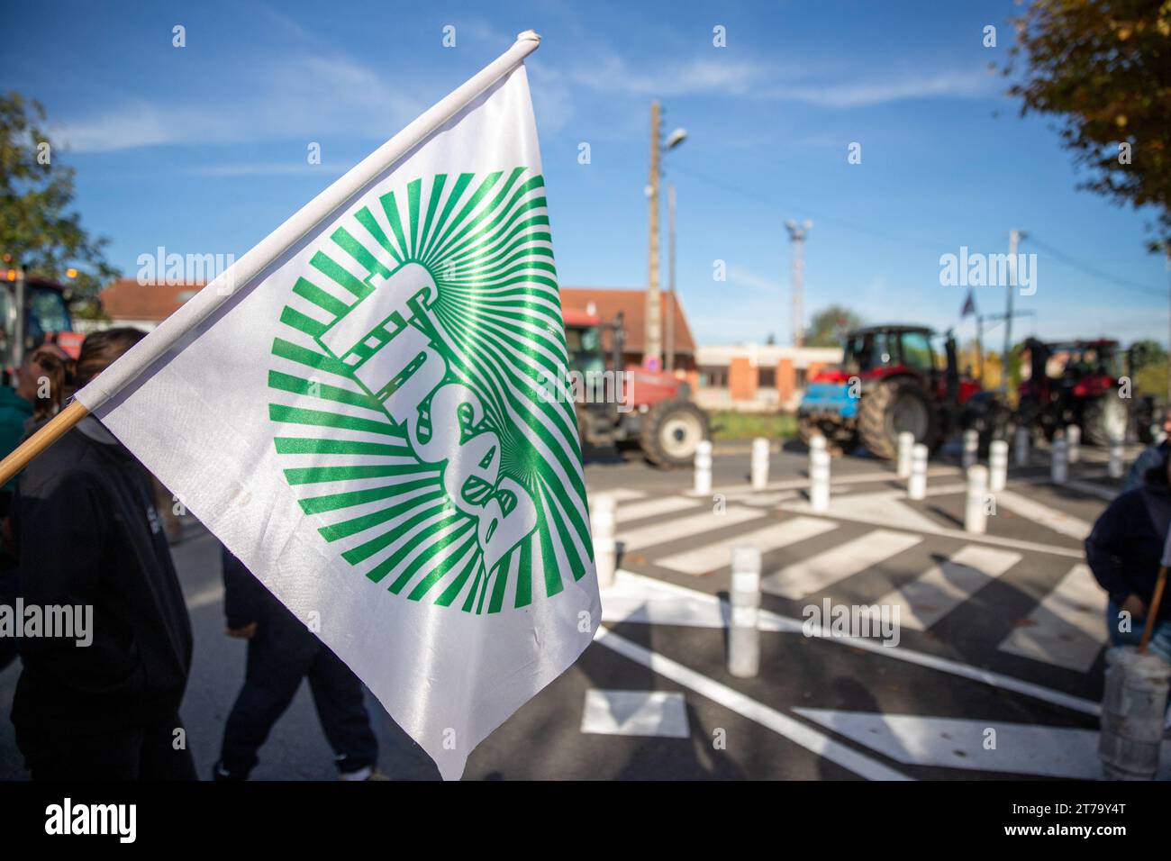Drapeau fnsea Banque de photographies et d’images à haute résolution ...