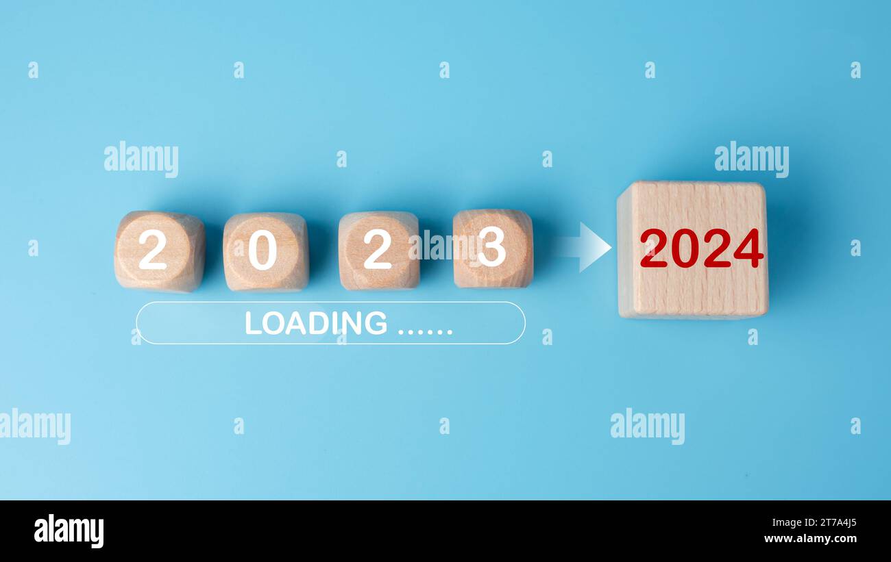 Blocs de bois alignés avec les lettres 2023. Représente la définition ... Blocs de bois alignés avec les lettres 2023. Représente la définition ...