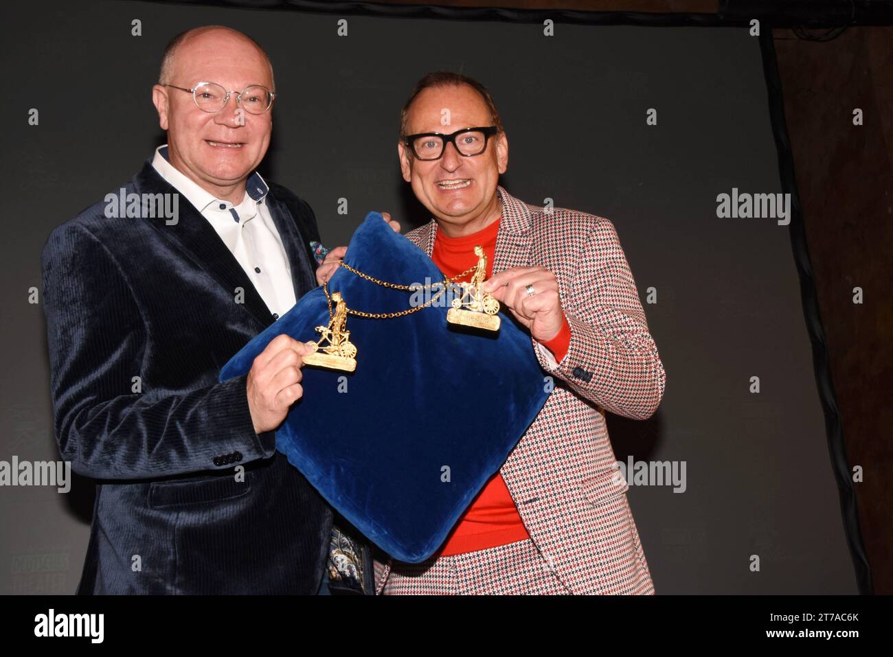 Karl Valentin Ordens Preistraeger 2024 Martin Rassau Kabarettiste ...