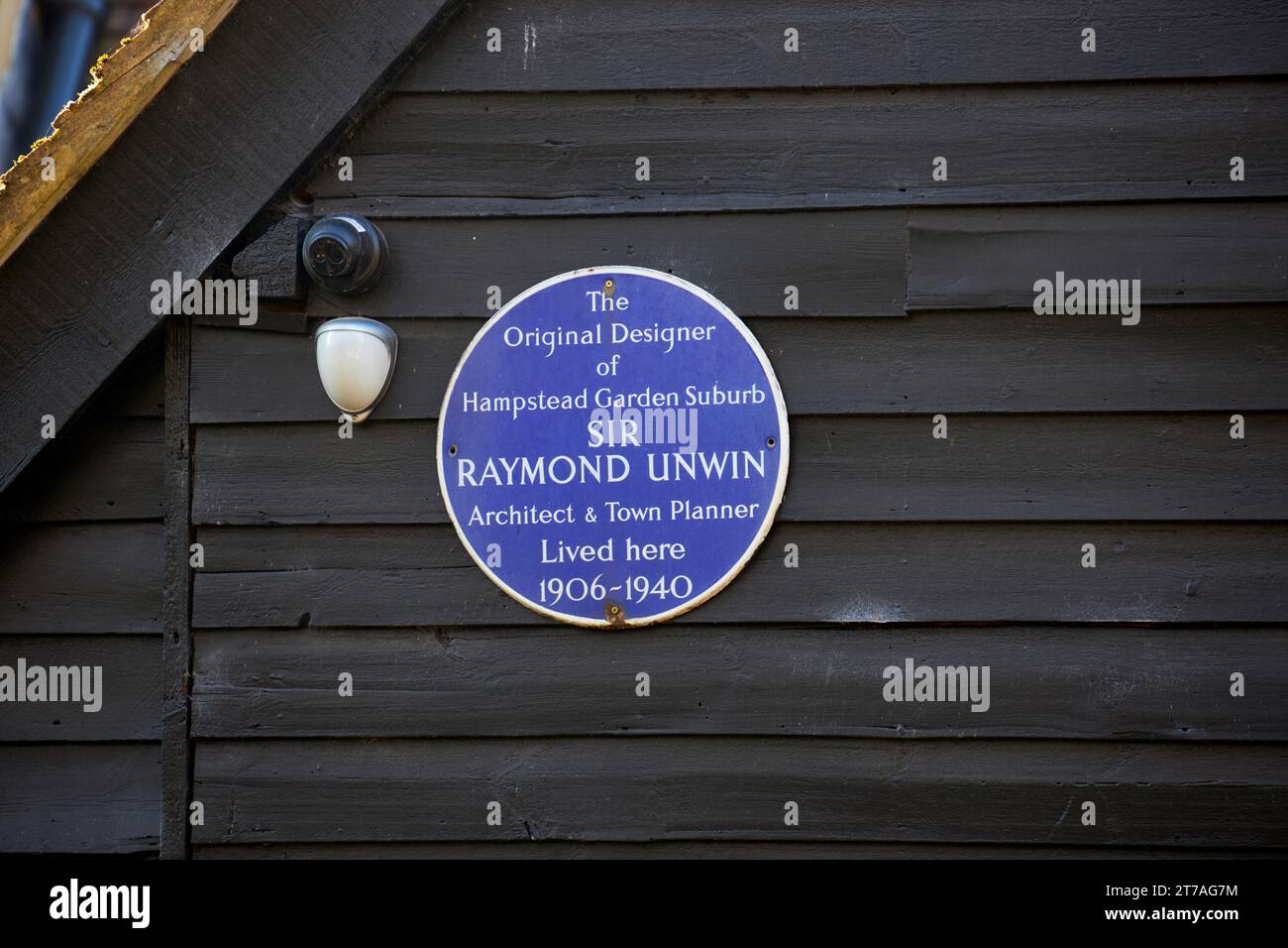 Raymond unwin Banque de photographies et d’images à haute résolution ...