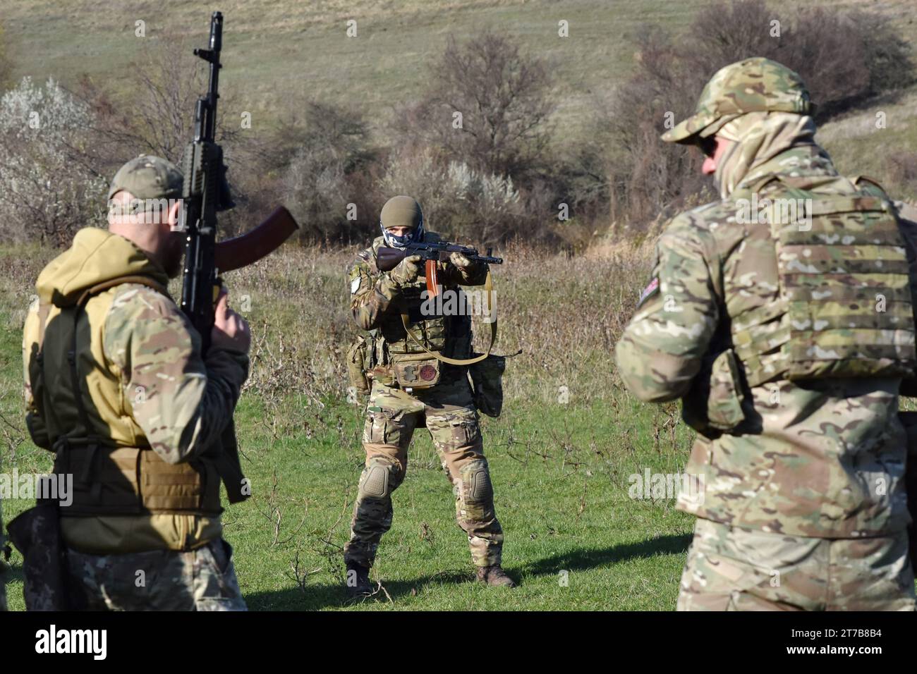 Instructeur militaire Banque de photographies et d’images à haute ...