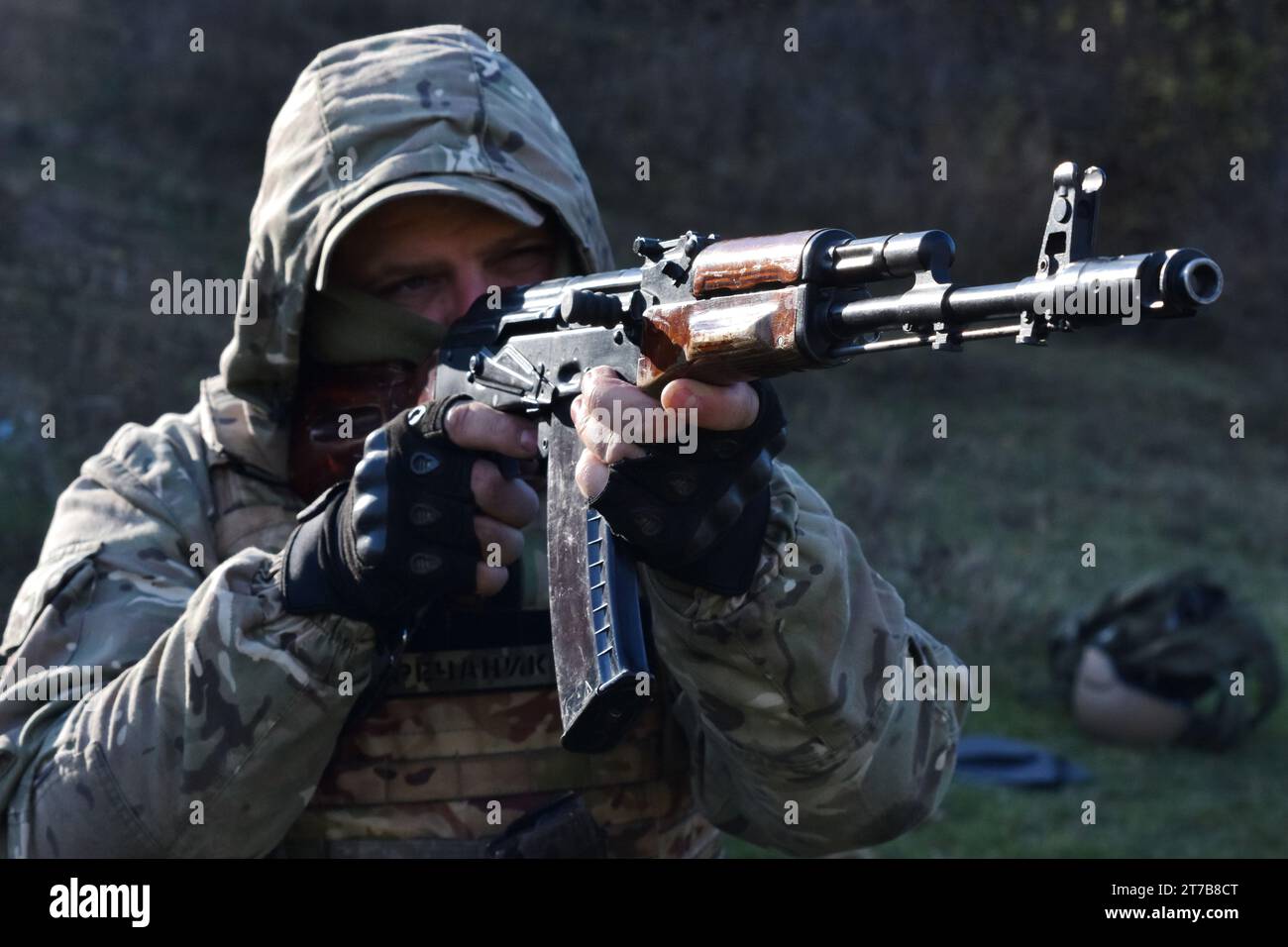 Instructeur militaire Banque de photographies et d’images à haute ...