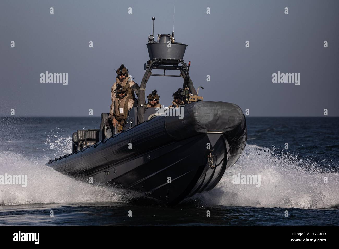 Vessel boarding search and seizure vbss training Banque de ...