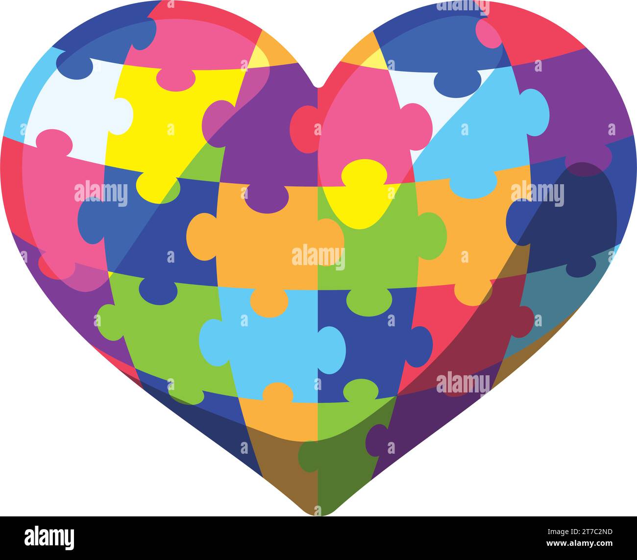 Notion de syndrome d'asperger Banque d'images vectorielles - Alamy