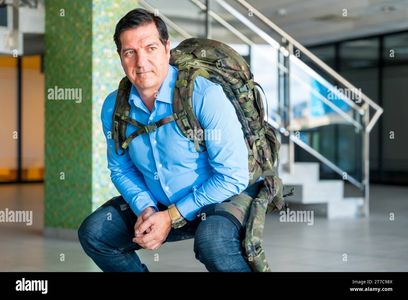 Exosquelette militaire mécanique pour aider les soldats ou les soldats ...