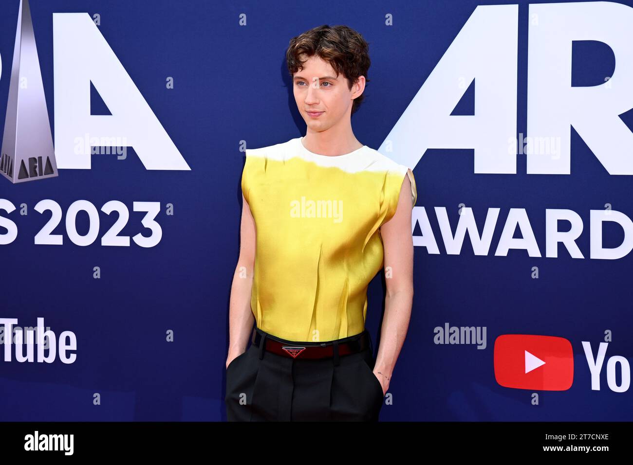 Sydney, Australie. 15 novembre 2023. Troye Sivan arrive aux ARIA Awards ...