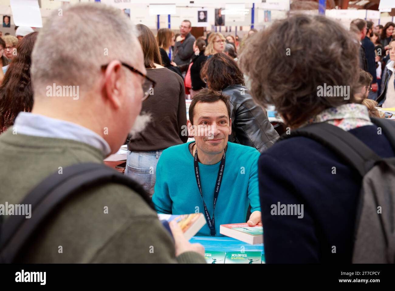 Jean-Baptiste Andrea Prix Goncourt 2023. L’écrivain Jean-Baptiste ...
