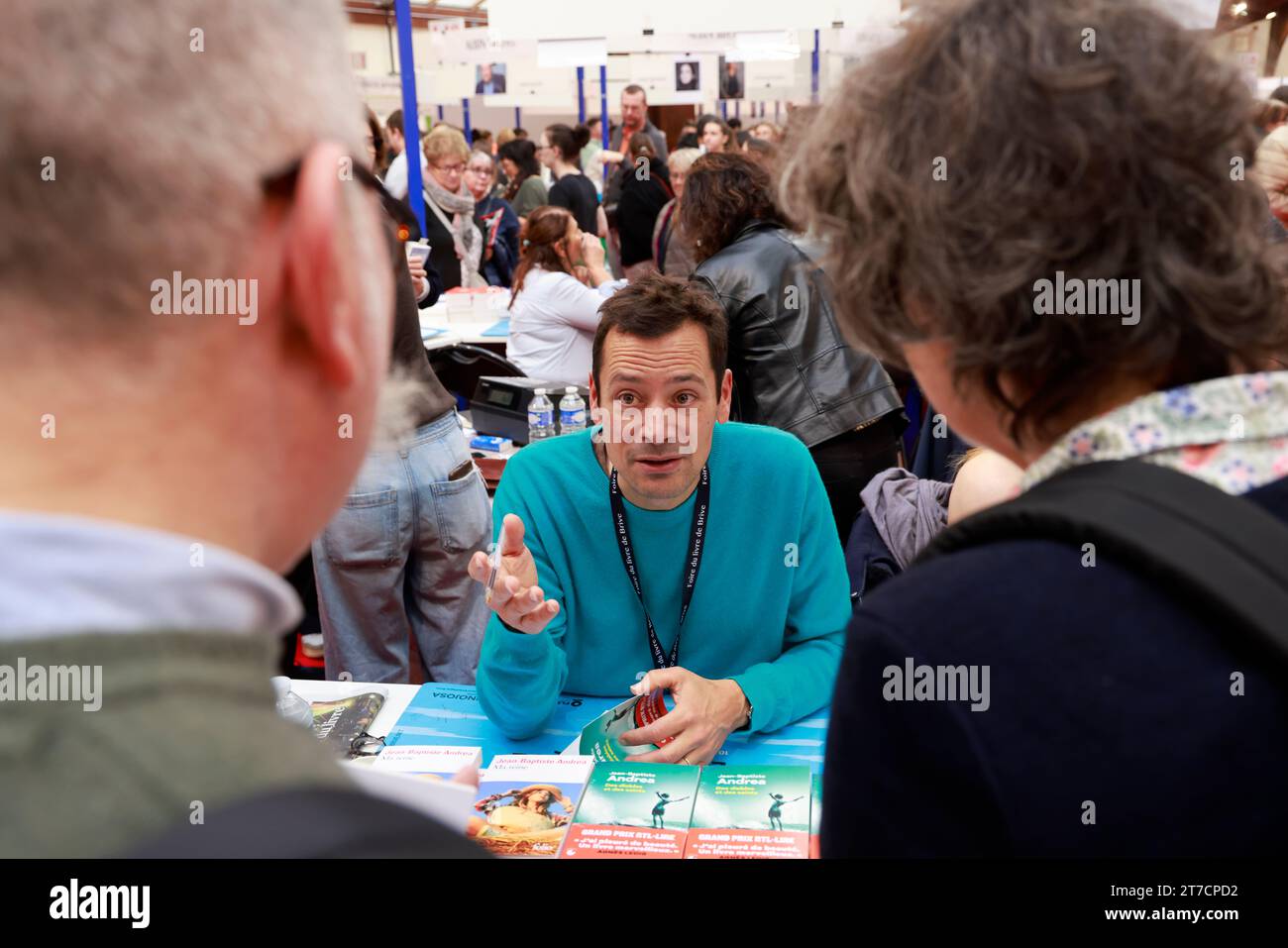 Jean-Baptiste Andrea Prix Goncourt 2023. L’écrivain Jean-Baptiste ... Jean-Baptiste Andrea Prix Goncourt 2023. L’écrivain Jean-Baptiste ...