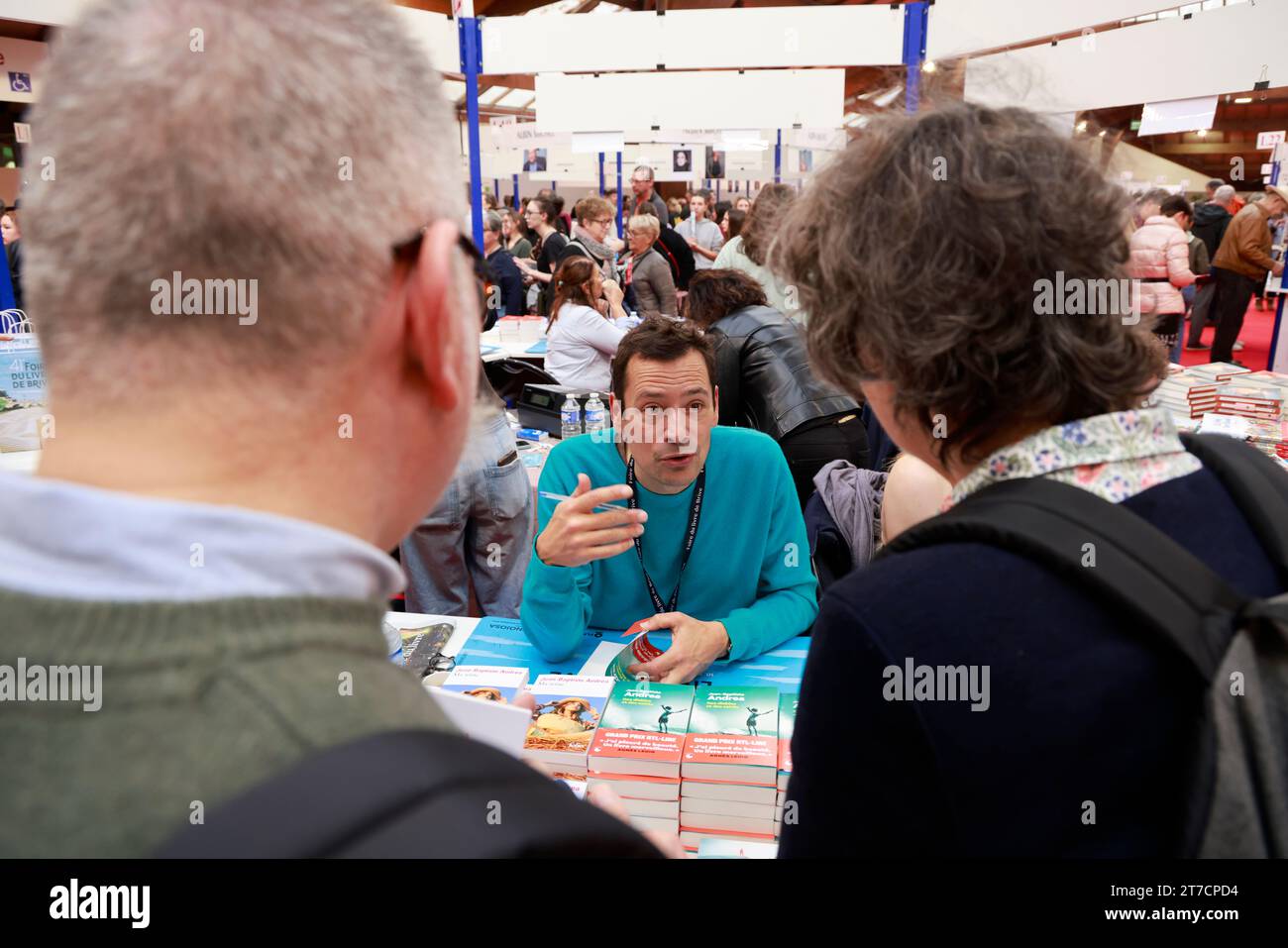 Jean-Baptiste Andrea Prix Goncourt 2023. L’écrivain Jean-Baptiste ...