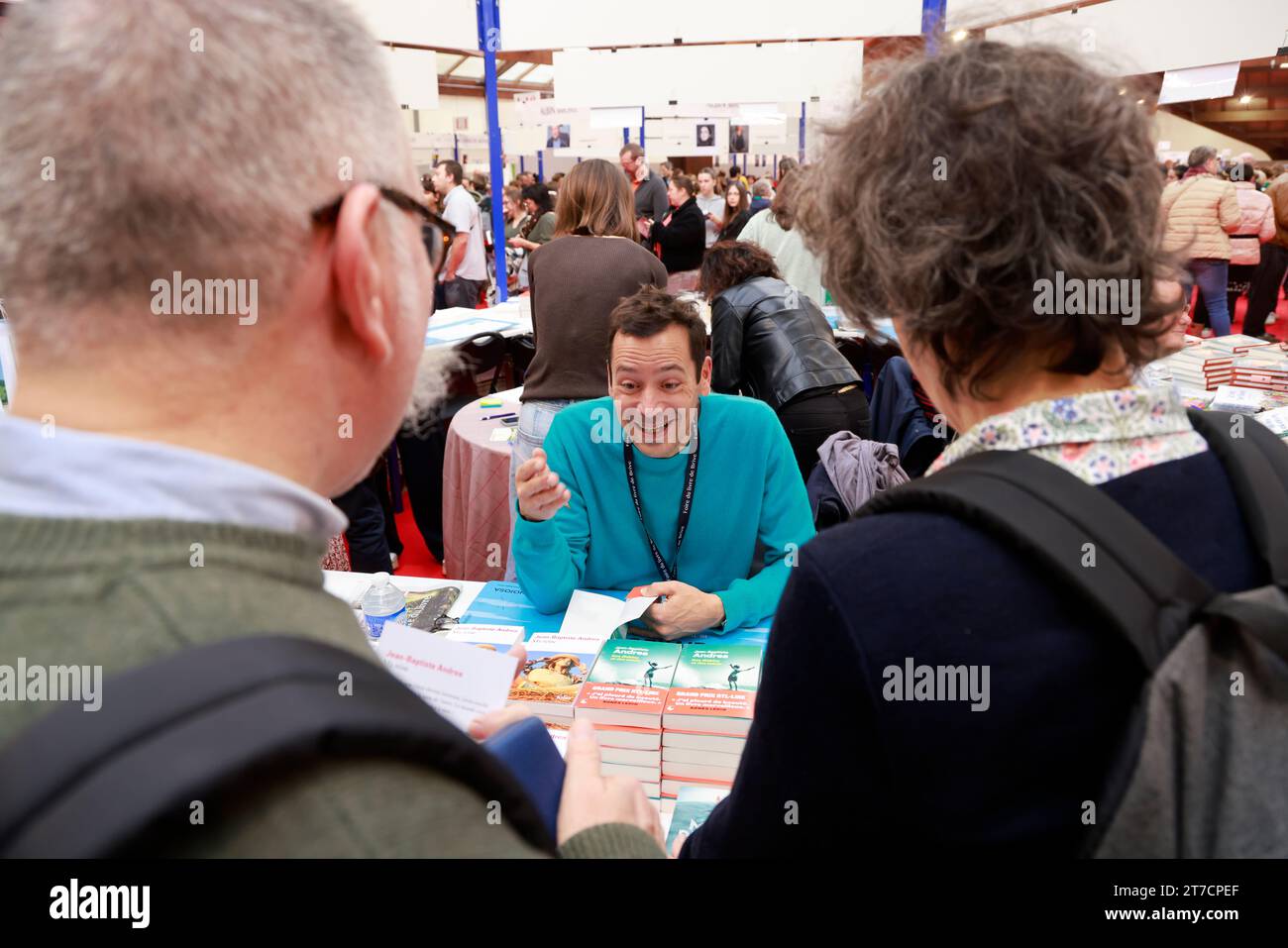 Jean-Baptiste Andrea Prix Goncourt 2023. L’écrivain Jean-Baptiste ... Jean-Baptiste Andrea Prix Goncourt 2023. L’écrivain Jean-Baptiste ...