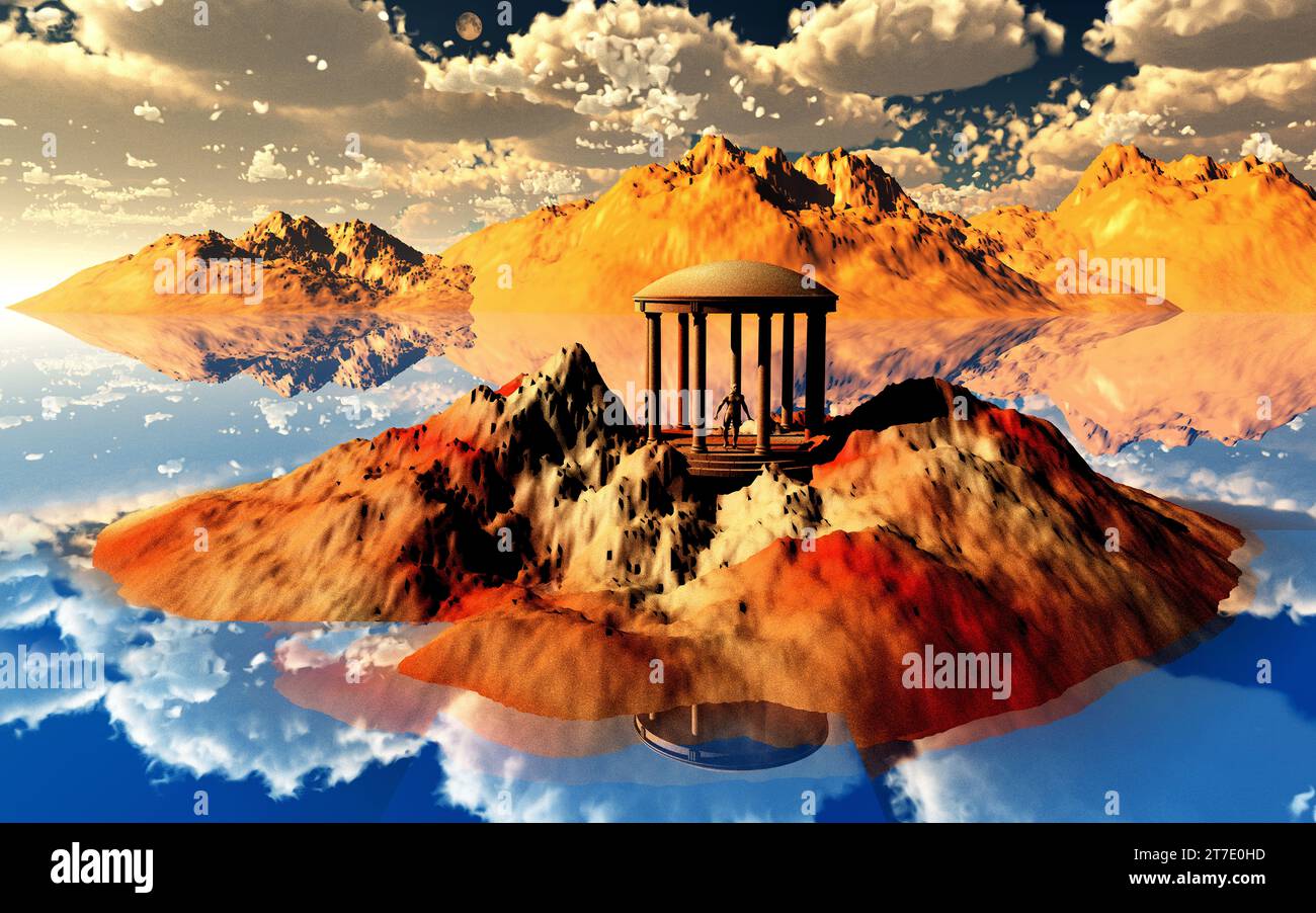 Magic temple Banque de photographies et d’images à haute résolution - Alamy