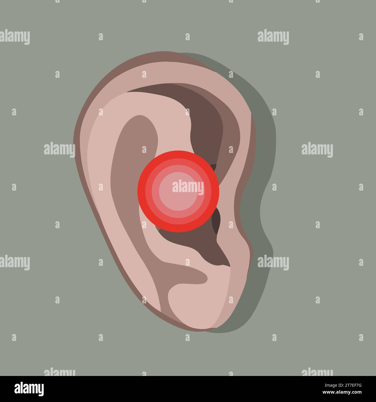 Cérumen Banque d'images vectorielles - Alamy