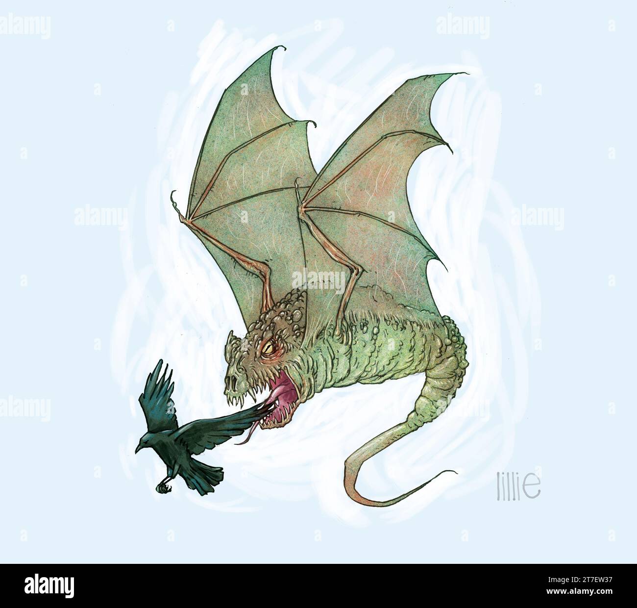 Leaper d'eau d'art, Llamhigyn y DWR créature maléfique dans le folklore ...