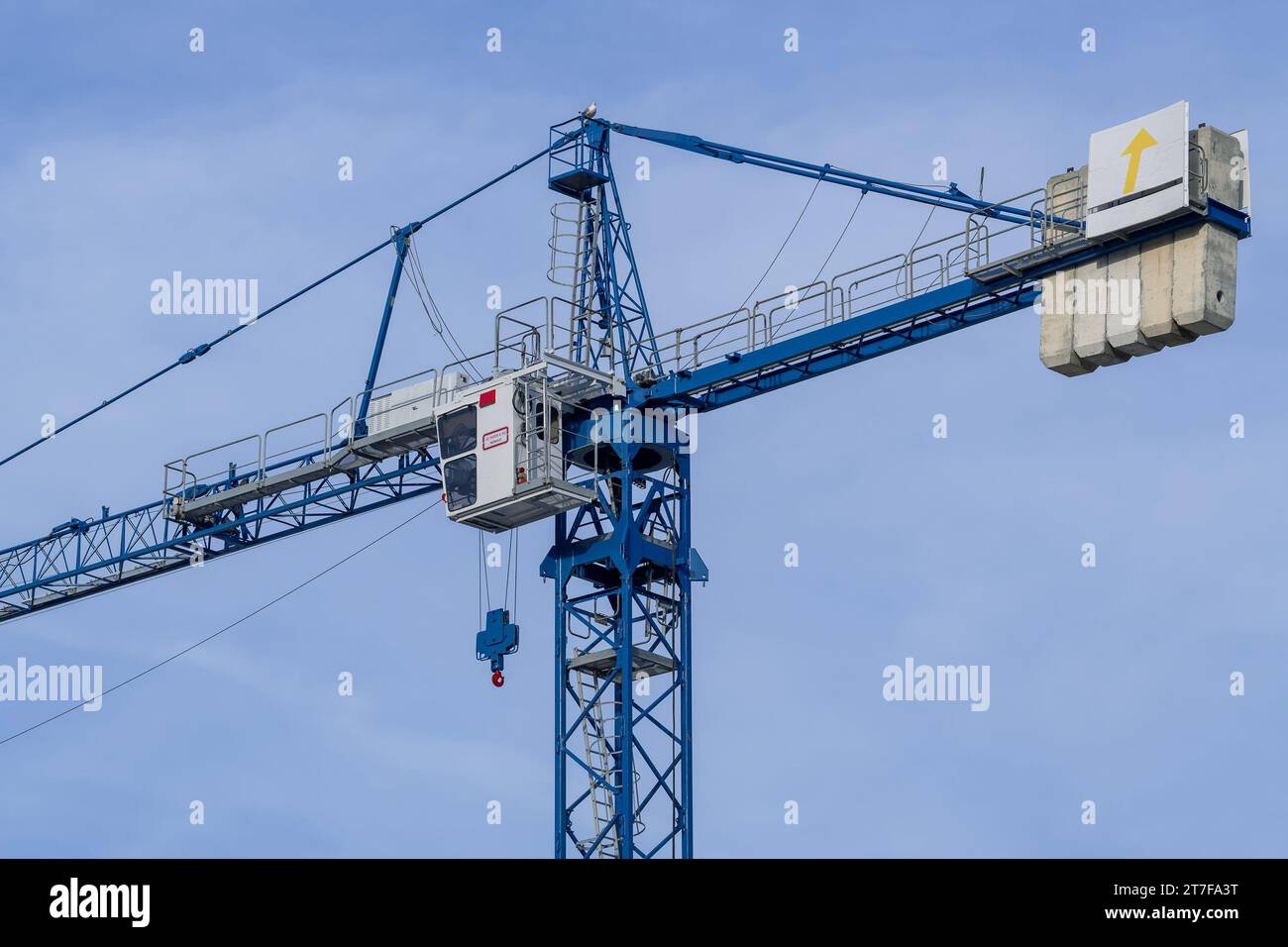 Grue de potain Banque de photographies et d’images à haute résolution ...