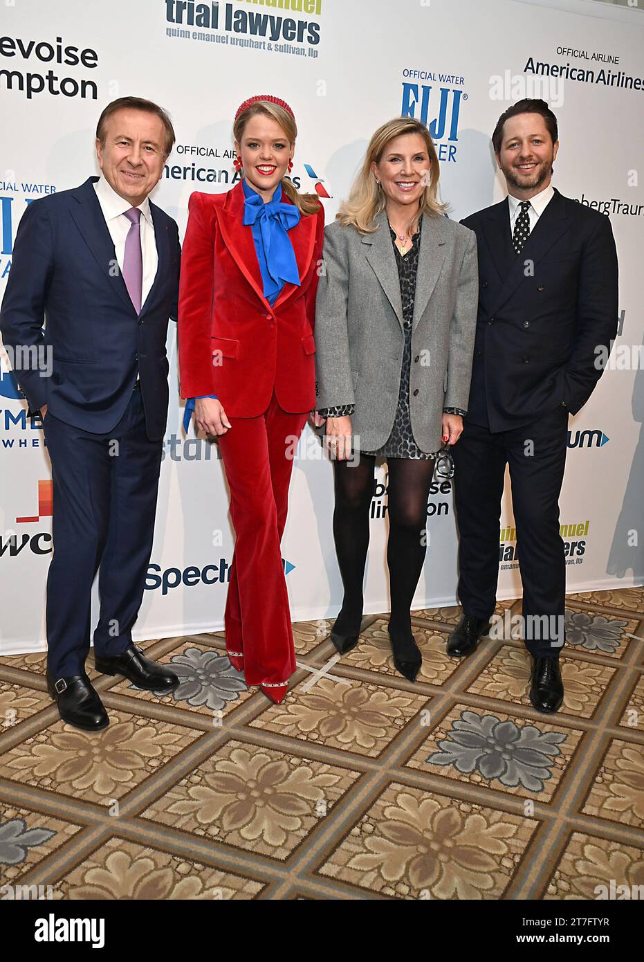 Daniel boulud and katherine gage Banque de photographies et d’images à ...