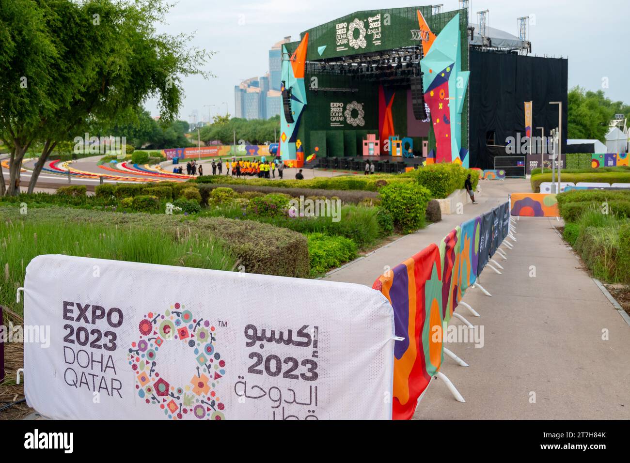 Expo 2023 doha Banque de photographies et d’images à haute résolution ...