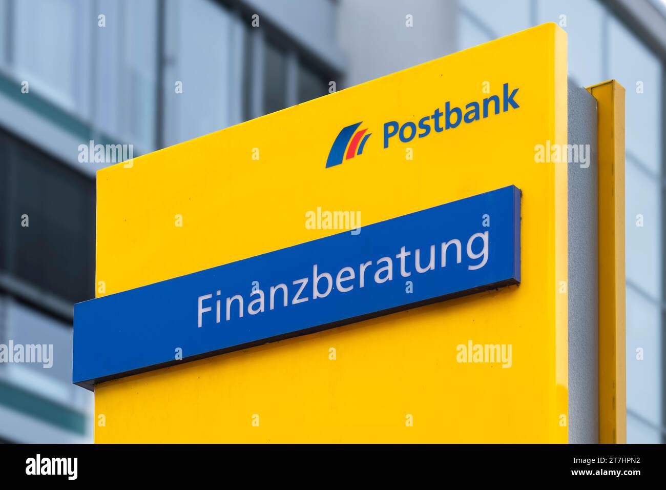 Postbank logo Banque de photographies et d’images à haute résolution ...