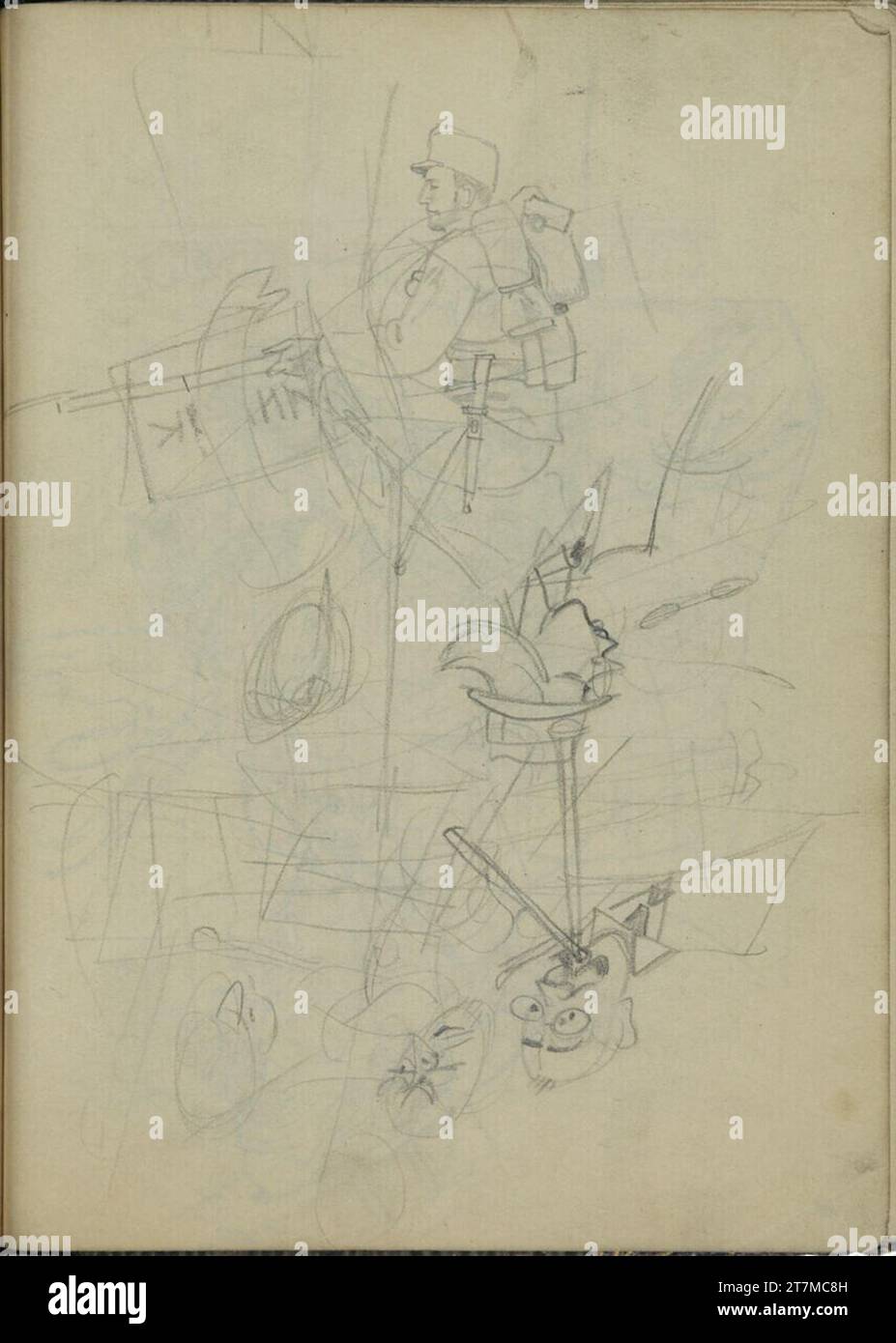 Carnet de croquis wacik franz Banque de photographies et d’images à ...