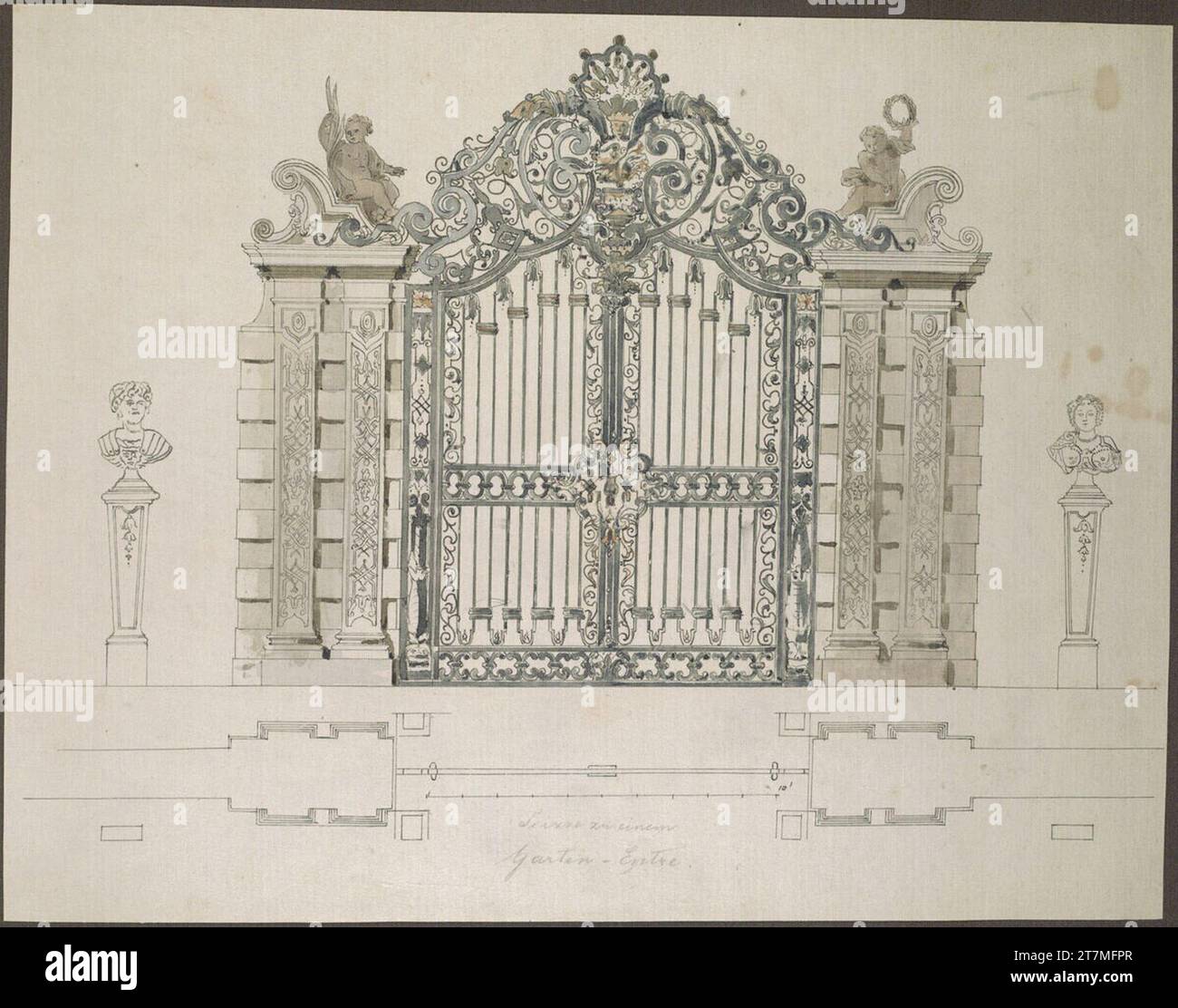 Johann julius romano von ringe Banque de photographies et d’images à ...