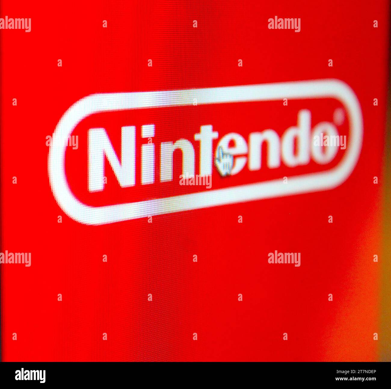 Logo nintendo switch logo du jeu Banque de photographies et d’images à ...