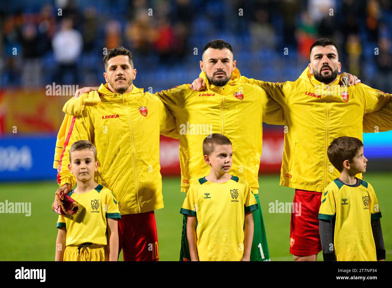 Podgorica, Monténégro, 16.11.23., novembre 2023, Stevan Jovetic, Milan ...