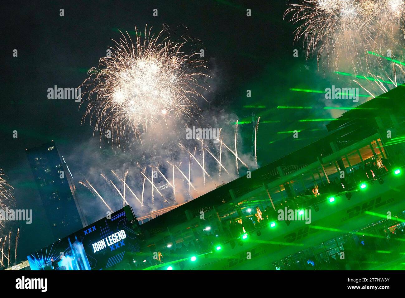 15 novembre 2023, Las Vegas Street circuit, Las Vegas, FORMULE 1 ...