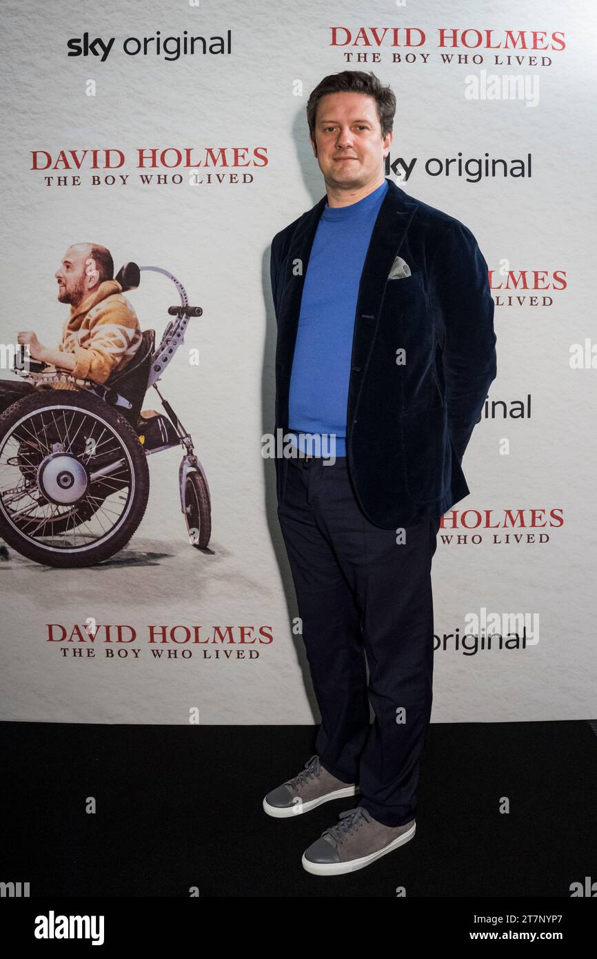 Londres, Royaume-Uni. 16 novembre 2023. ZAI Bennett, directeur général ...