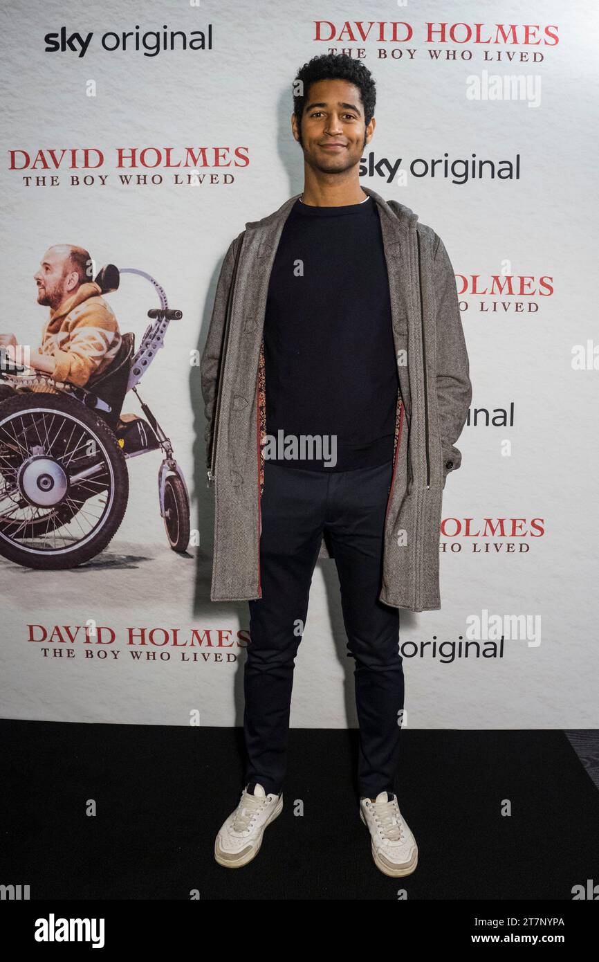 Londres, Royaume-Uni. 16 novembre 2023. Alfred Enoch, acteur Harry ...