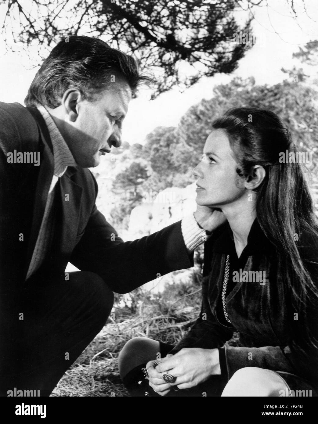 George scott trish van devere Banque de photographies et d’images à ...