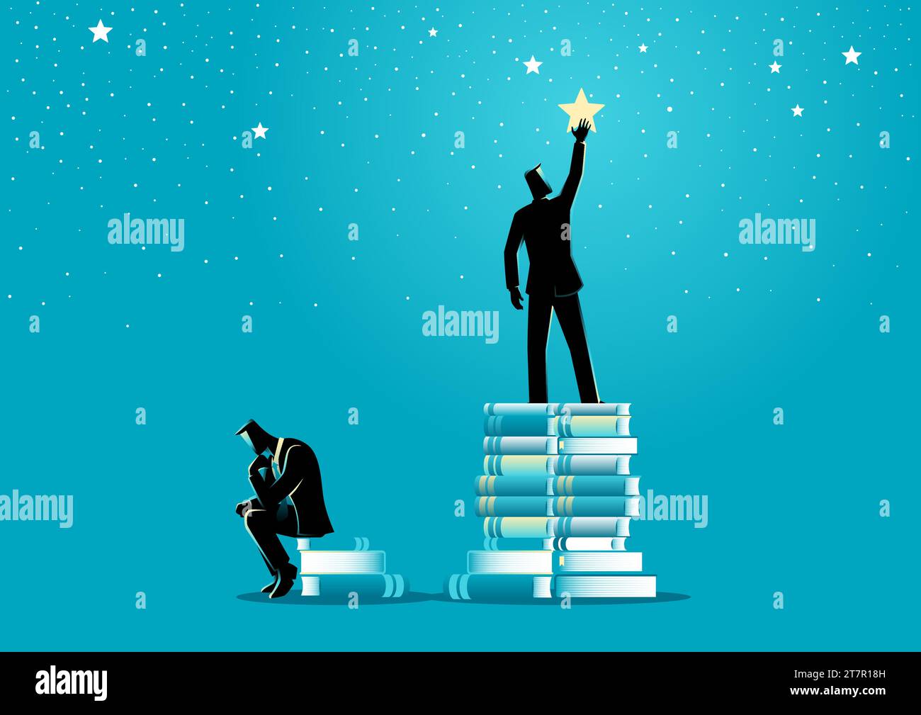 Celui qui n'a rien Banque d'images vectorielles - Alamy