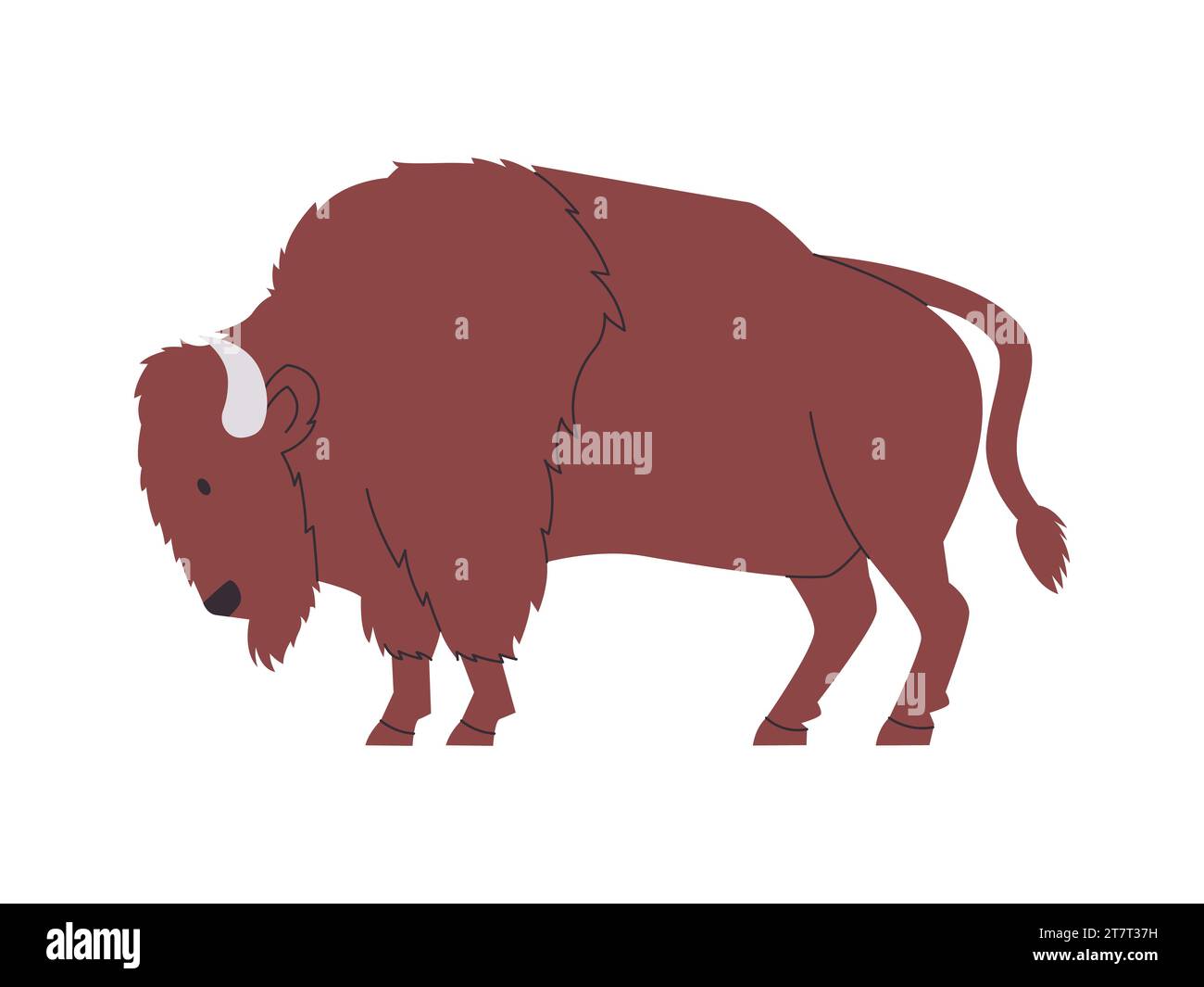Giant bison Banque de photographies et d’images à haute résolution - Alamy