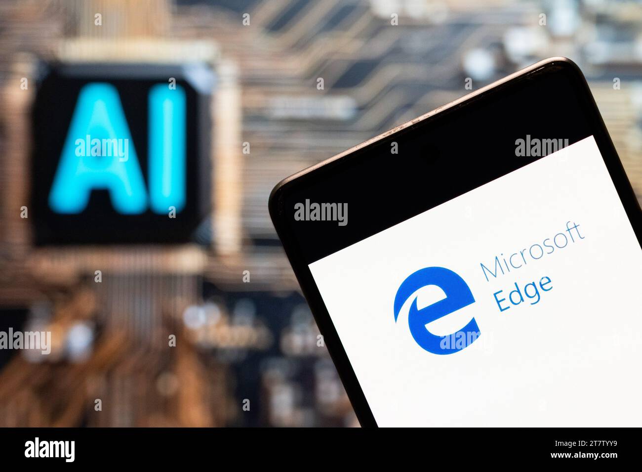 Logotipo de microsoft edge Banque de photographies et d’images à haute ...