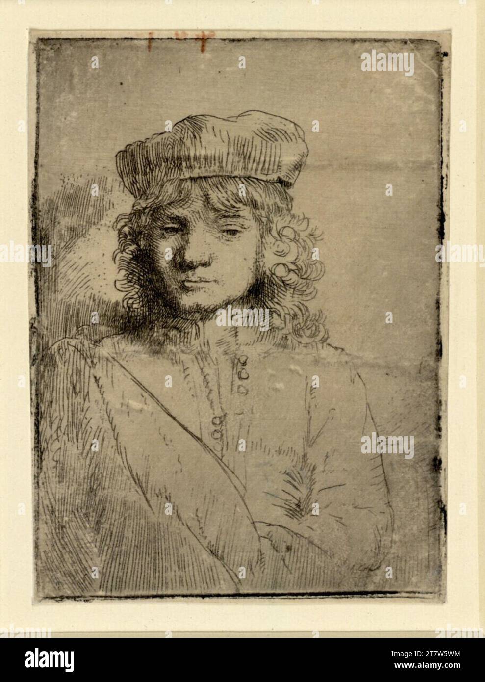 Rembrandt sohn titus Banque de photographies et d’images à haute ...