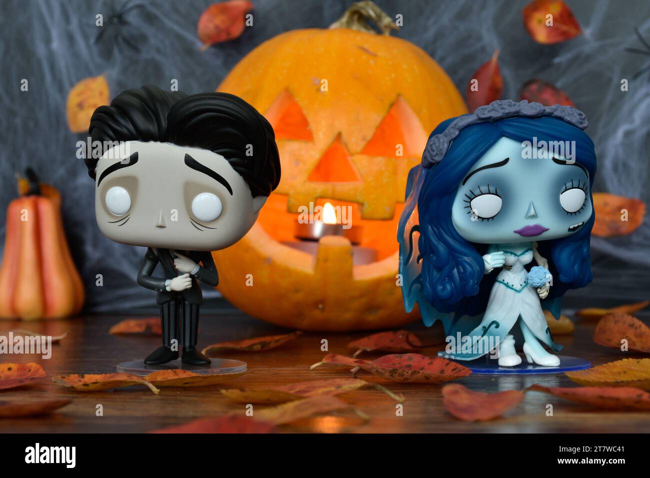 Tim burton pumpkin Banque de photographies et d’images à haute ...