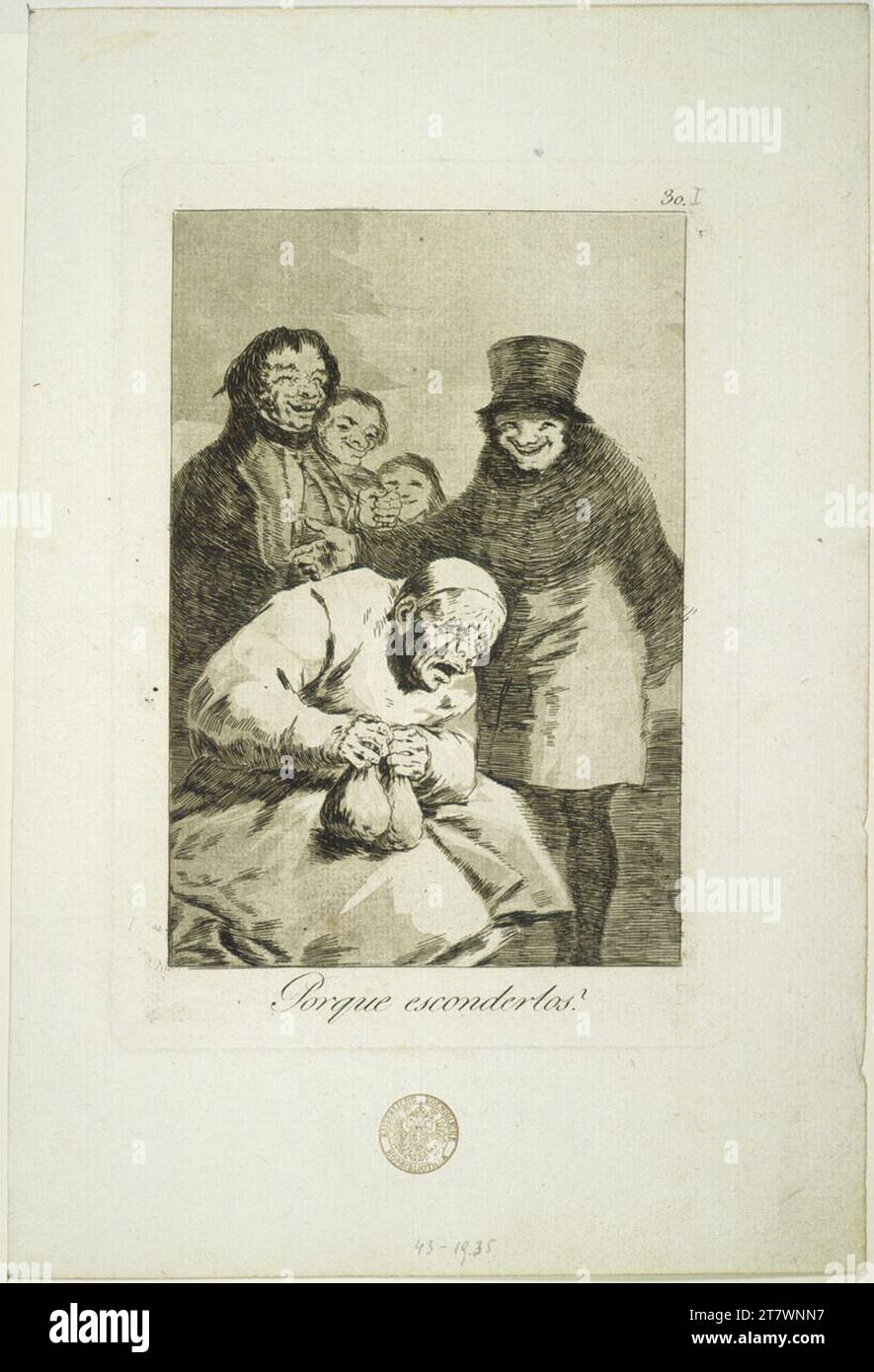 Francisco José de Goya y Lucientes les caprices : pourquoi les cacher ...