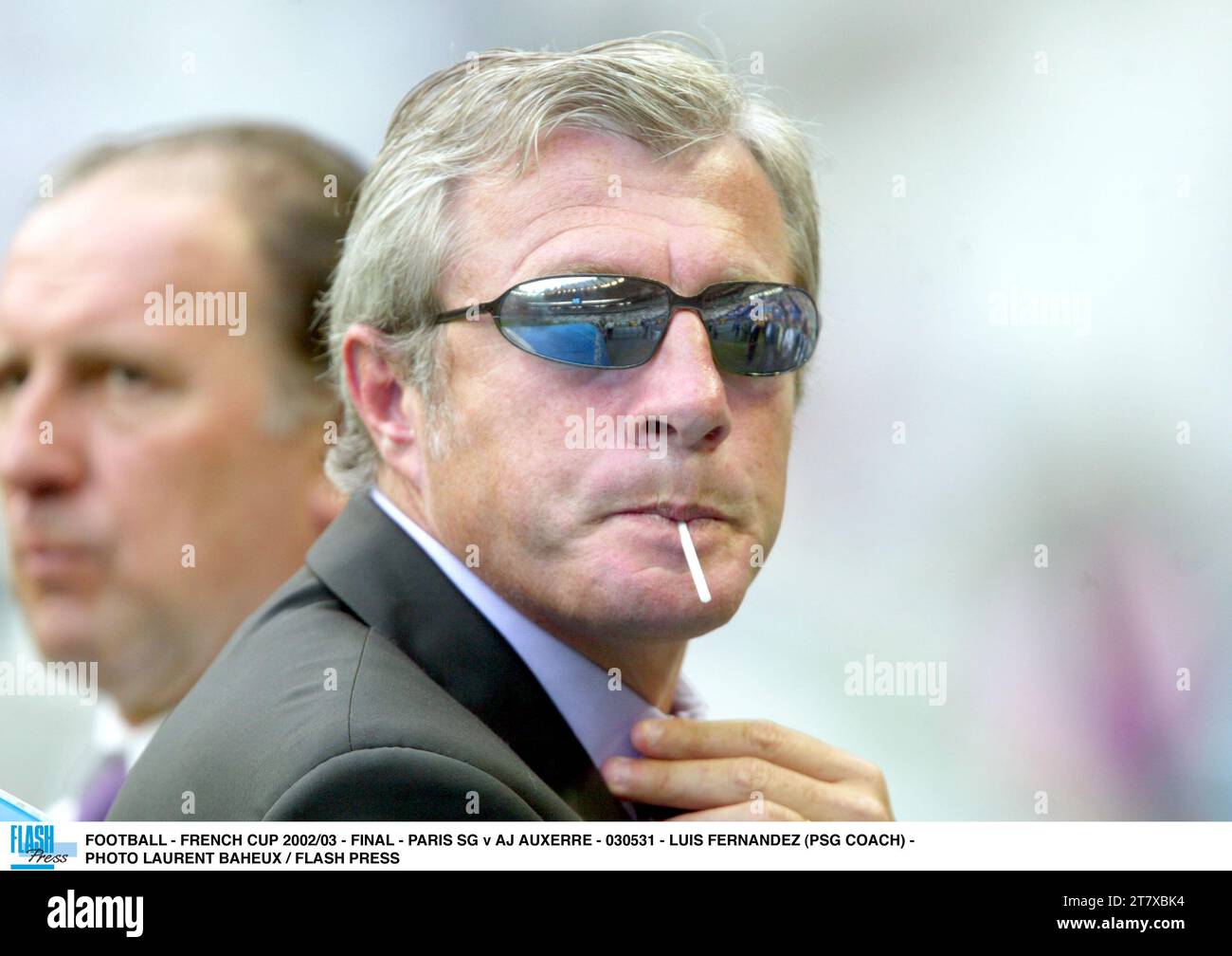 French coach luis fernandez psg Banque de photographies et d’images à ...