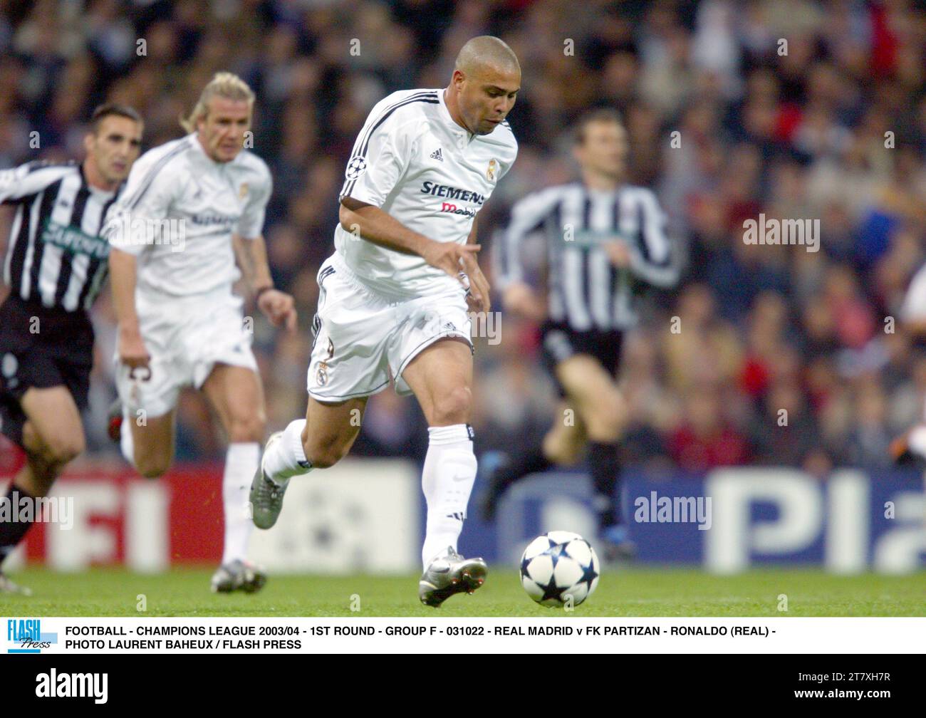 Ronaldo luiz nazario madrid Banque de photographies et d’images à haute ...
