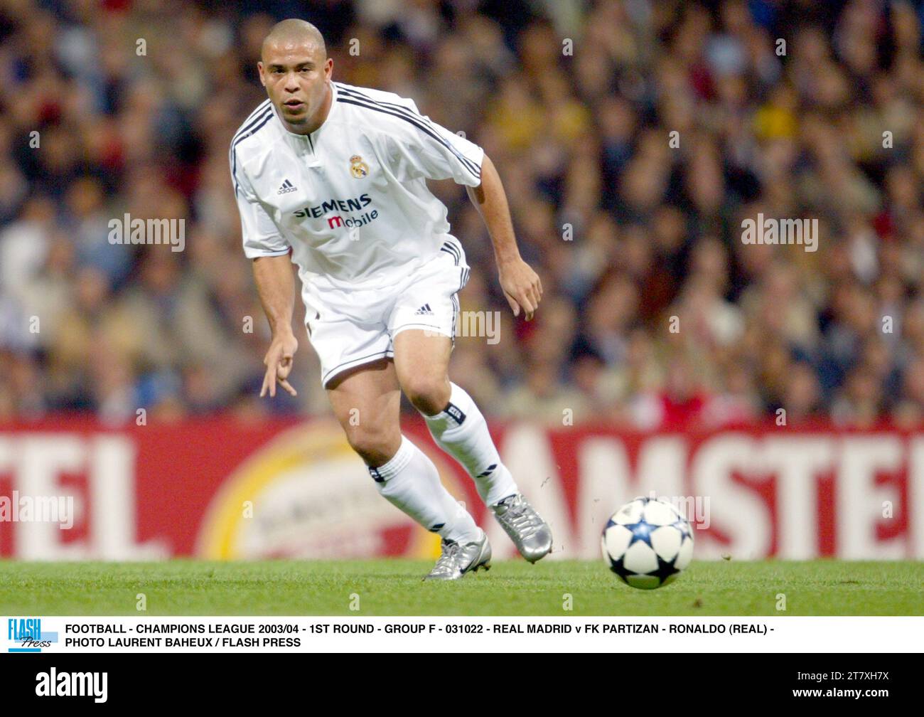 Ronaldo luiz nazario madrid Banque de photographies et d’images à haute résolution - Alamy