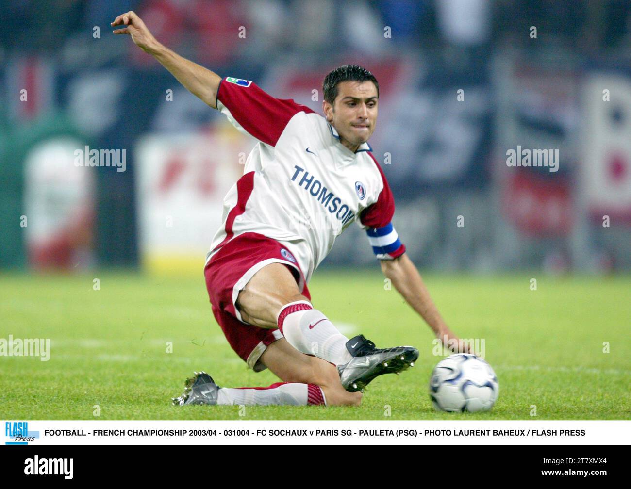 Paris sg 2003 Banque de photographies et d’images à haute résolution ...