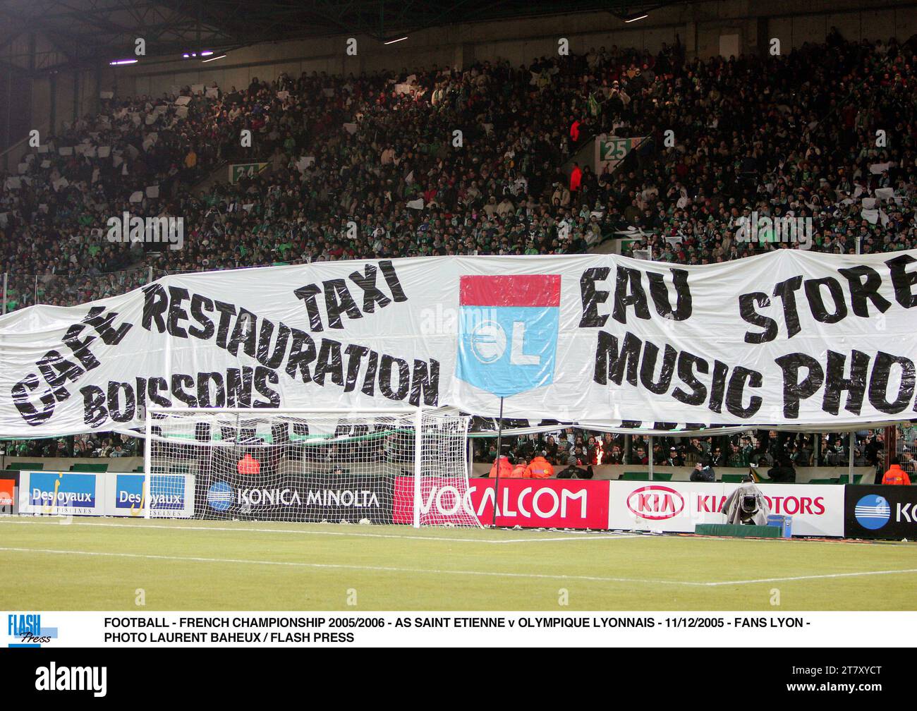 Tifo lyon Banque de photographies et d’images à haute résolution - Alamy