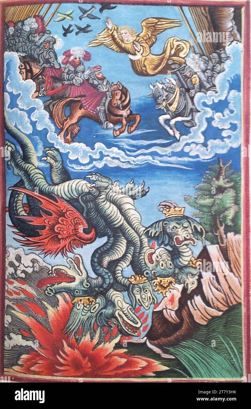 Georg Lemberger Nouveau Testament (Luther-Bible) : la chute de l ...