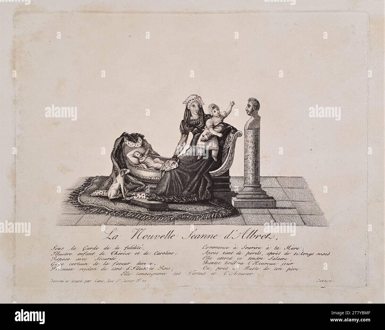 Jean dominique etienne canu Banque de photographies et d’images à haute ...