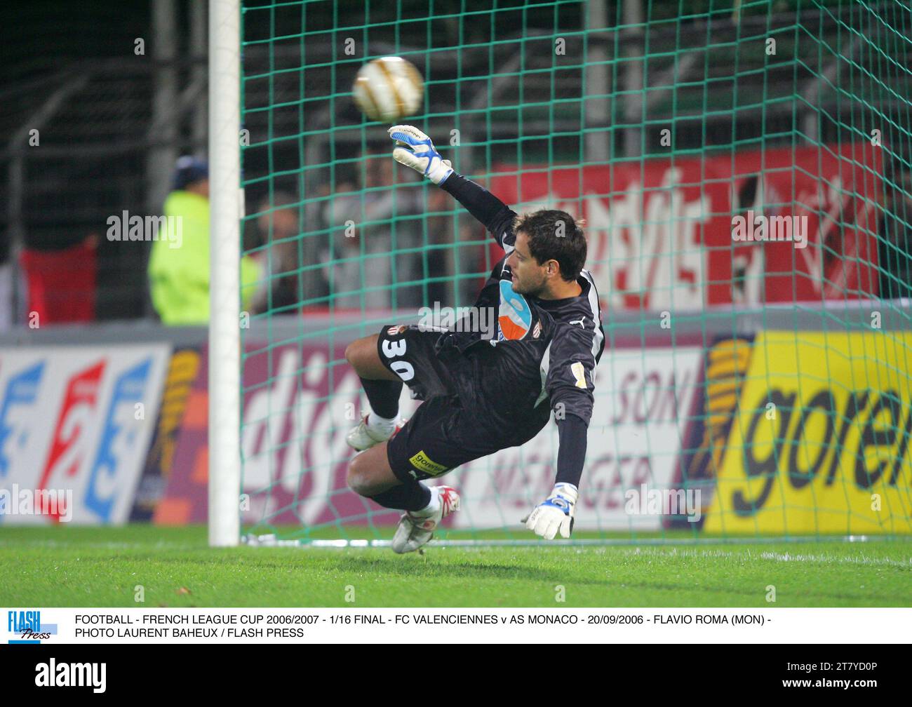 Gardien de but monaco flavio roma Banque de photographies et d’images à ...