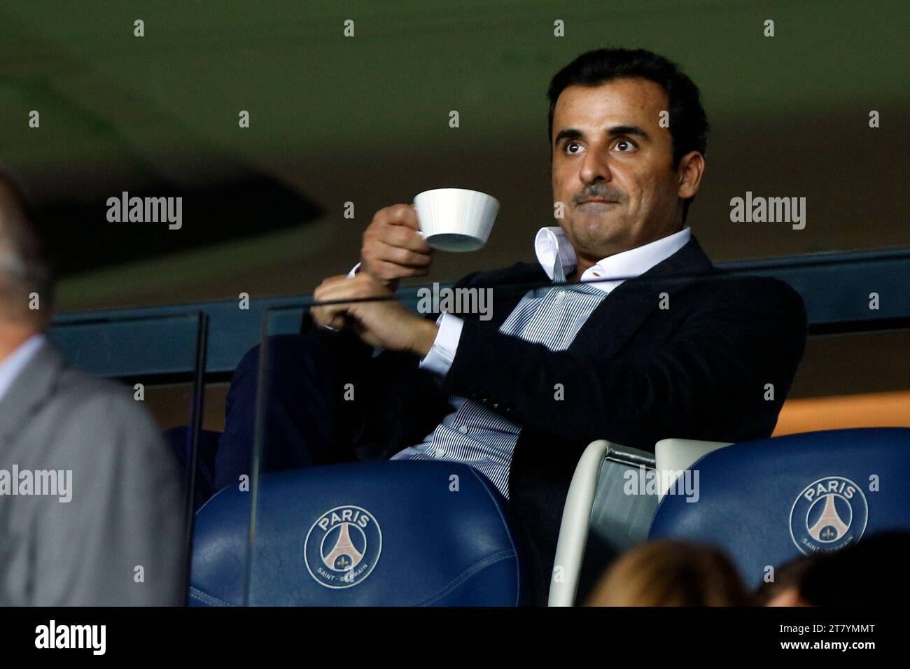 Cheikh tamim ben hamad al thani Banque de photographies et d’images à ...